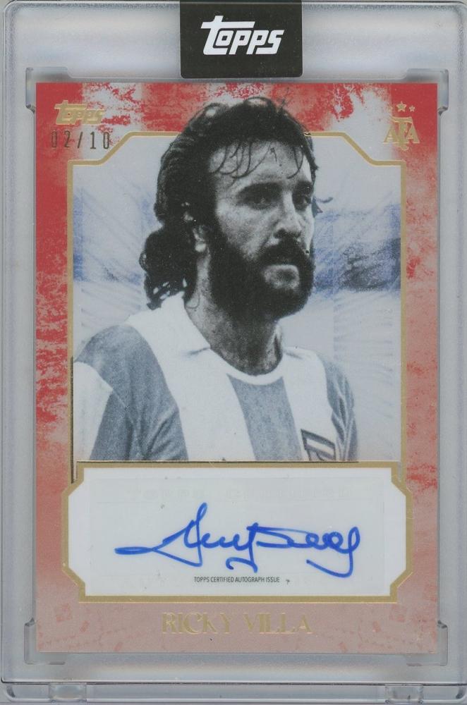 ミントモール / MINT 横浜店 / 2025 TOPPS Leyendas Argentinas Autographs Red ...