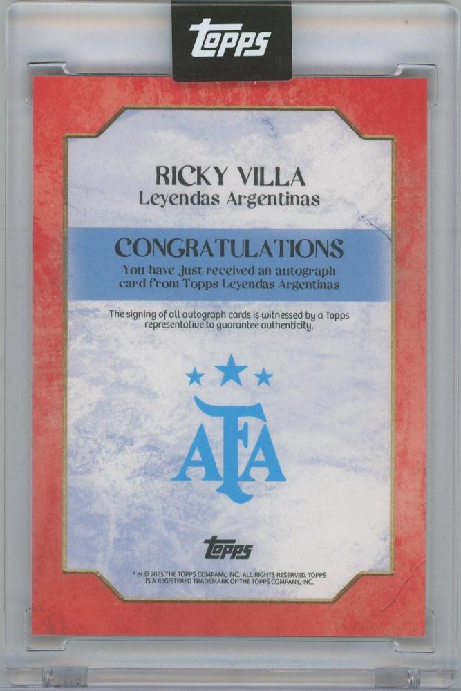 ミントモール / MINT 横浜店 / 2025 TOPPS Leyendas Argentinas Autographs Red ...