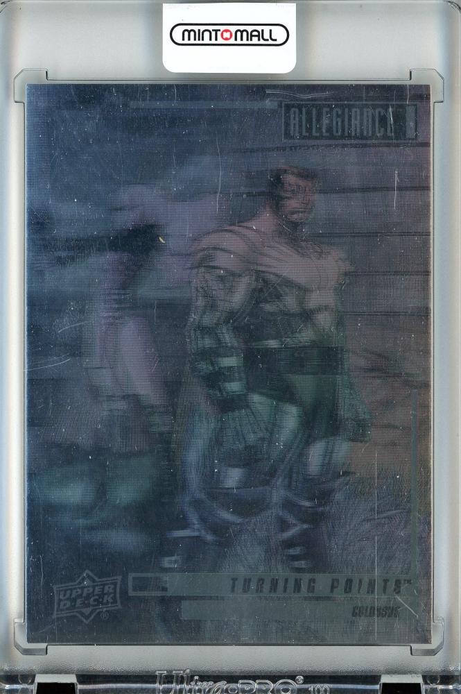 ミントモール / MINT 池袋店 / 2023 Upper Deck Marvel Allegiance: Avengers vs X-Men Colossus Turning Point ...