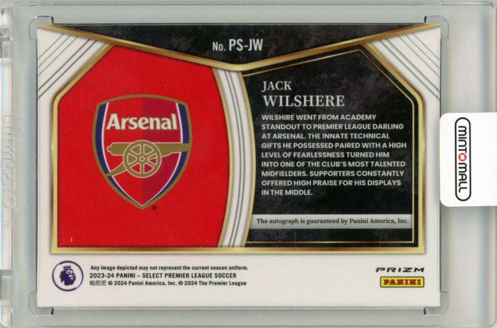 ミントモール / MINT 名古屋店 / 2023-24 Panini Select Premier League Soccer Jack ...