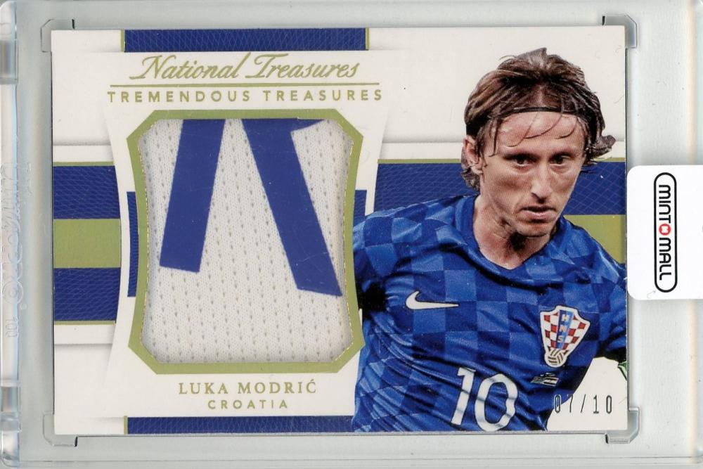 ミントモール / MINT 新宿店 / 2018 PANINI National Treasures Luka Modric ...