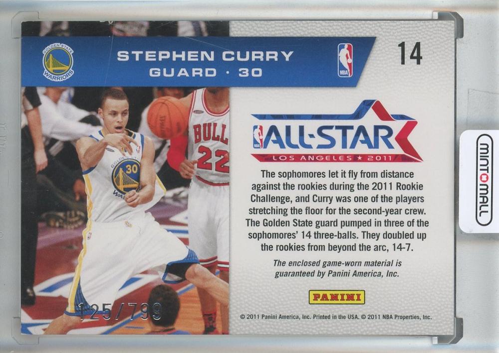 ミントモール / MINT 池袋店 / 2010-11 Panini Stephen Curry Season Update Rookie ...