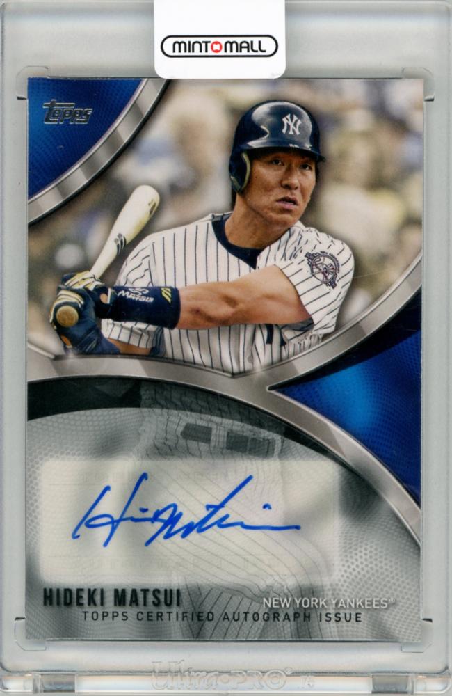 ミントモール / MINT 名古屋店 / 2021 TOPPS JAPAN EDITION HIDEKI MATSUI AUTOGRAPH ...