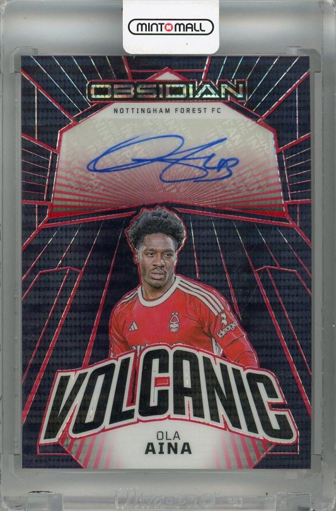 ミントモール / MINT 浦和店 / 2023-24 Panini Obsidian Ola Aina Volcanic ...