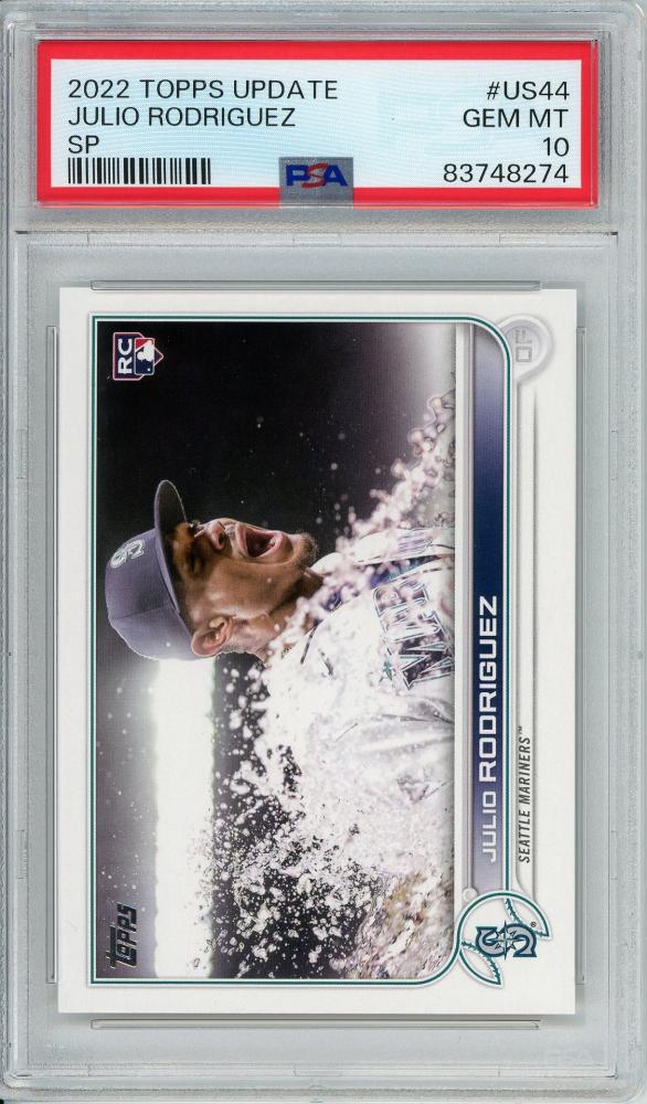 ミントモール / MINT 池袋店 / 2022 Topps Update Seattle Mariners RC Julio ...