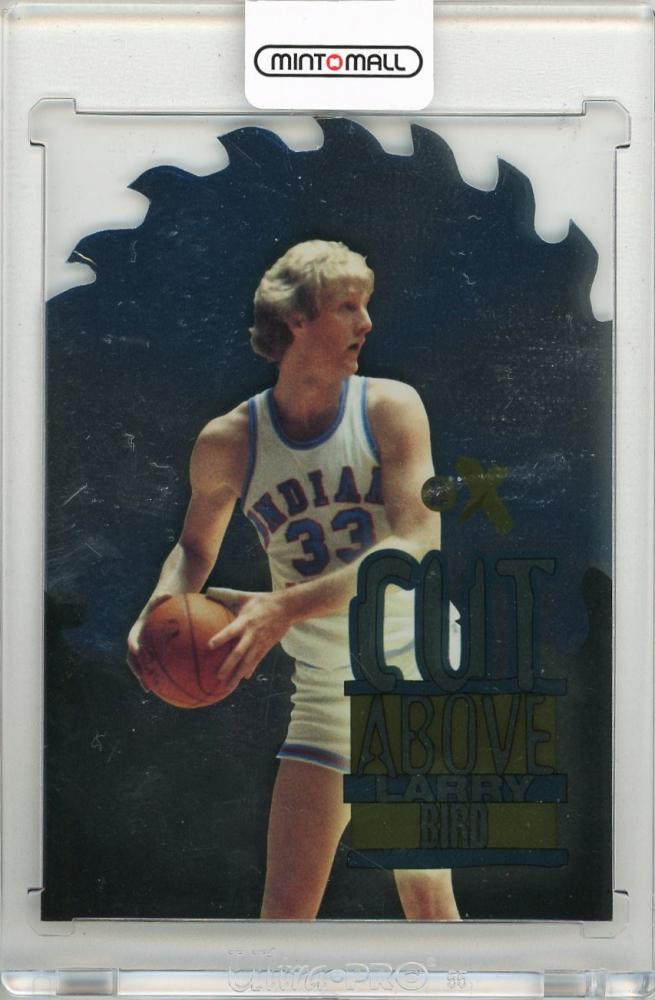 ミントモール / MINT 新宿店 / 2011-12 FLEER Retro Larry Bird A Cut Above #7 ...