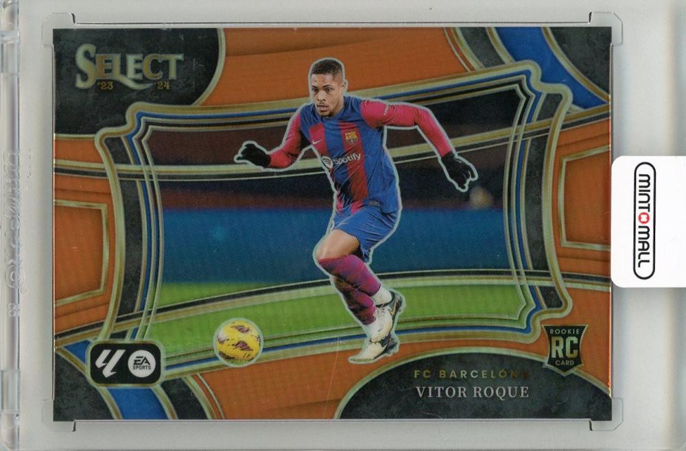 ミントモール / MINT 新宿店 / 2023-24 PANINI Select La Liga Vitor Roque Orange ...