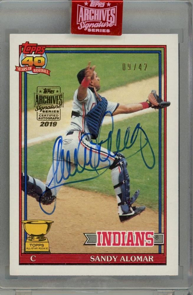 ミントモール / MINT 浦和店 / 2019 Topps Archives Signature Series Retired Player ...