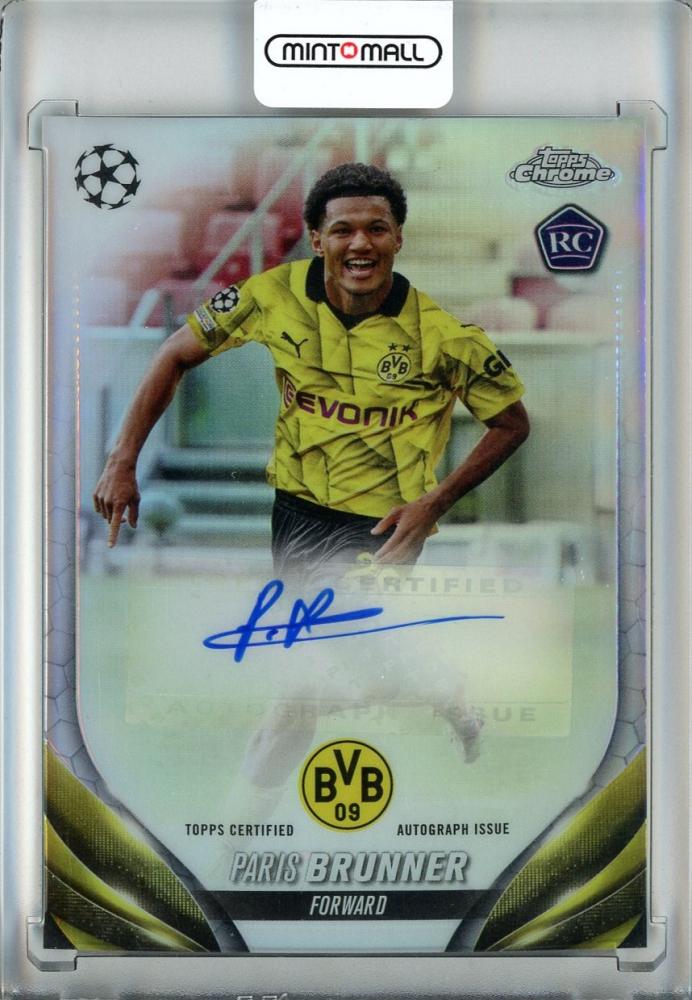 ミントモール / MINT 池袋店 / 2023-24 Topps Chrome UEFA Club Competitions Paris ...