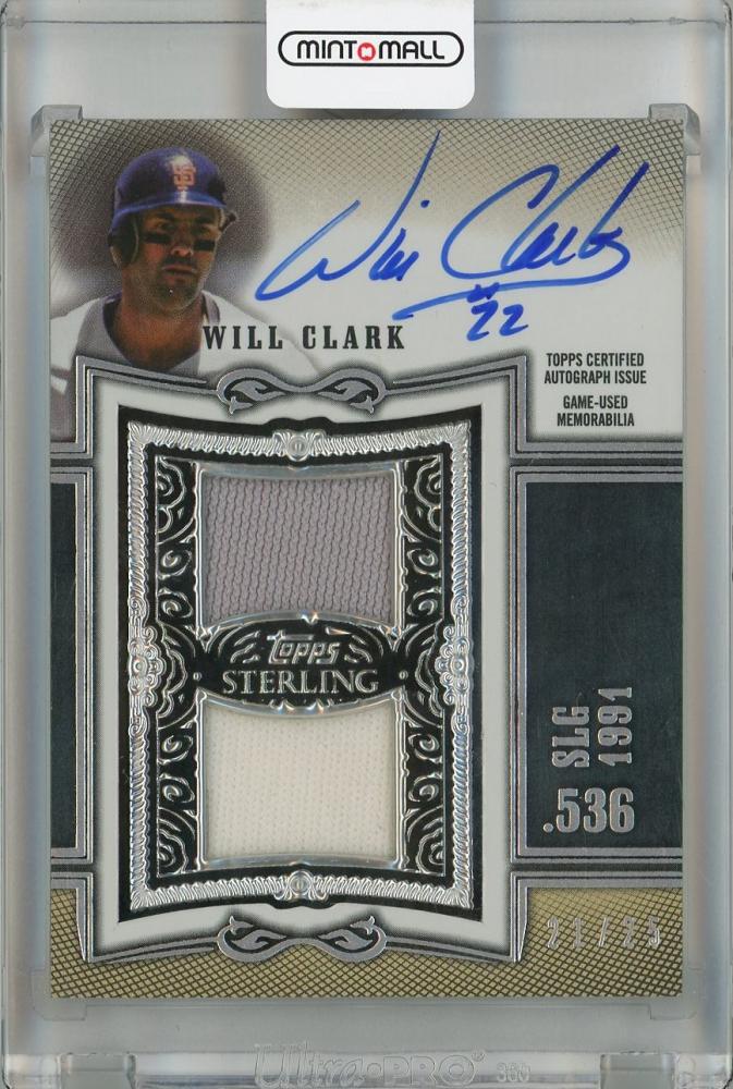 ミントモール / MINT 浦和店 / 2020 Topps Sterling San Francisco Giants Will Clark ...