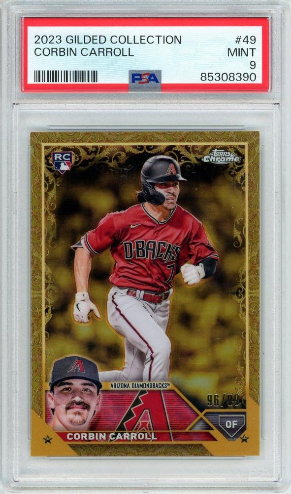 ミントモール / MINT 立川店 / 【PSA9】 2023 Topps Gilded Collection Corbin Carroll ...