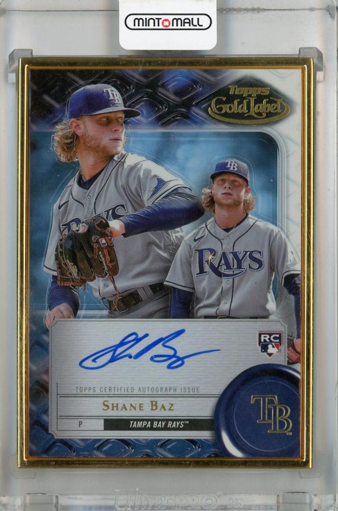 ミントモール / MINT 浦和店 / 2022 Topps Gold Label Shane Baz Framed Autographs # ...