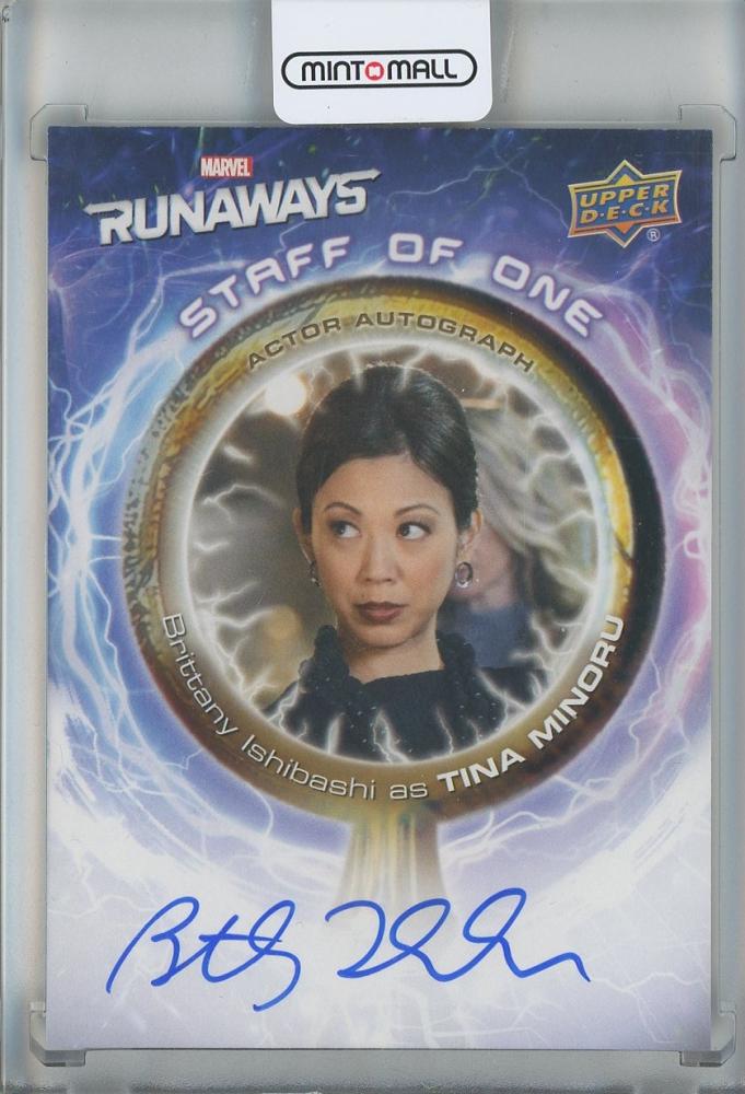 ミントモール / MINT 池袋店 / 2020 Upper Deck Marvel's Runaways Brittany ...