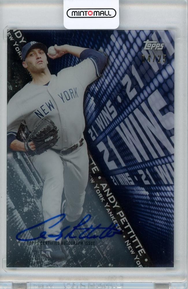 ミントモール / MINT 札幌店 / 2016 TOPPS High Tek Andy Pettitte Highlights ...