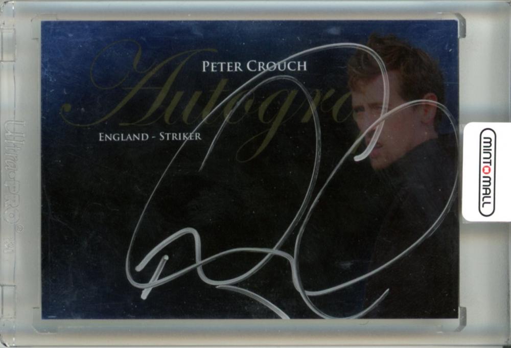 ミントモール / MINT 立川店 / 2013 Futera World Football Unique Peter Crouch ...