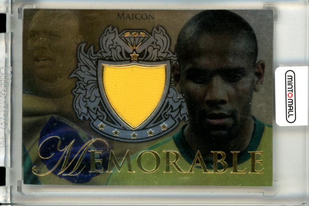 ミントモール / MINT 立川店 / 2011 Futera World Football Unique Maicon #MEMG09 ...