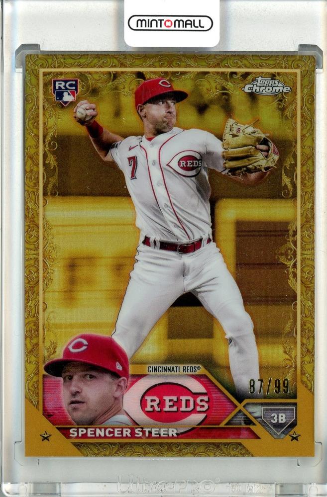 ミントモール / MINT 池袋店 / 2023 Topps Chrome Gilded Collection Cincinnati Reds ...
