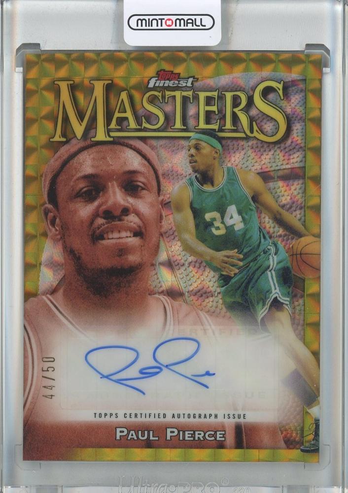 ミントモール / MINT 池袋店 / 2023-24 Topps Finest Paul Pierce Masters Autographs ...