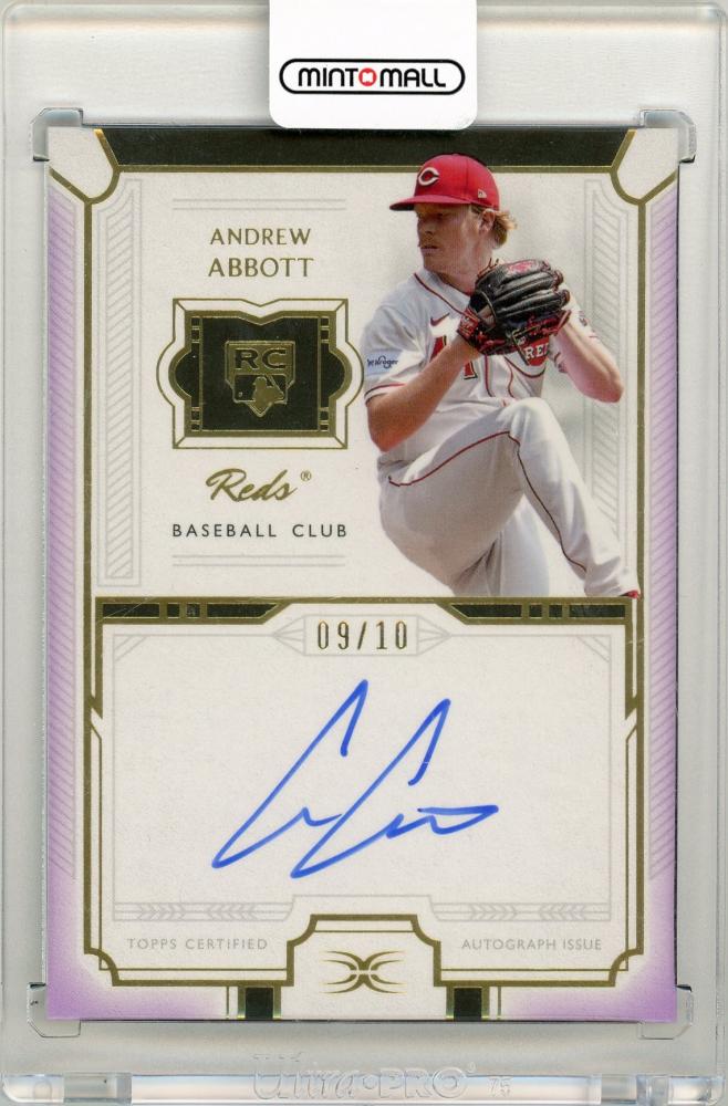 ミントモール / MINT 名古屋店 / 2024 TOPPS DEFINITIVE COLLECTION ANDREW ABBOTT ...