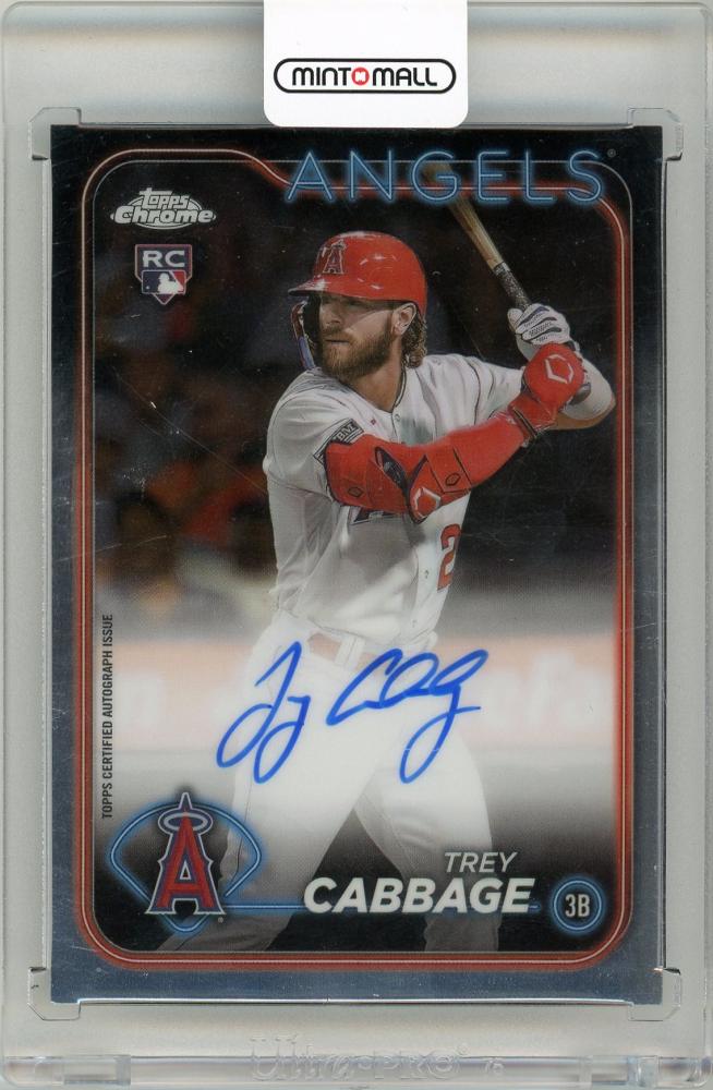 ミントモール / MINT 名古屋店 / 2024 TOPPS CHROME TREY CABBAGE AUTOGRAPH CARD LOS ...