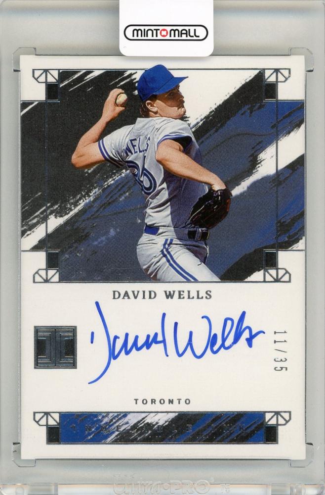 ミントモール / MINT 名古屋店 / 2024 PANINI IMMPECCABLE DAVID WELLS AUTOGRAPH CARD ...