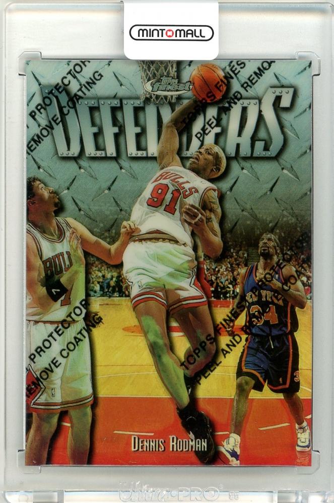ミントモール / MINT LAB TOKYO店 / 1997-98 Finest Dennis Rodman #275 Defenders ...