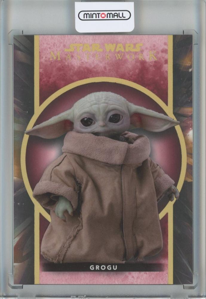 ミントモール / MINT 池袋店 / 2022 Topps Star Wars Masterwork Grogu Base #34 Red ...