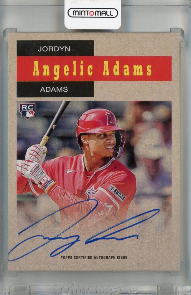 ミントモール / MINT 浦和店 / 2024 Topps Archives Jordyn Adams 58 Topps TV ...