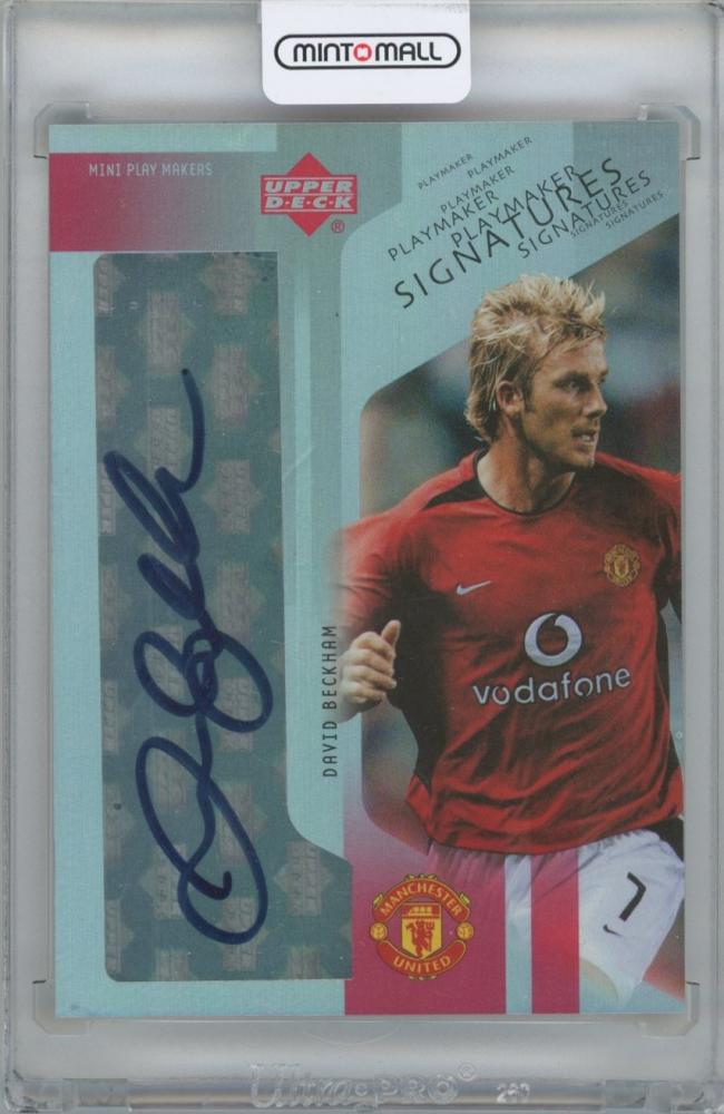 ミントモール / MINT 横浜店 / 2003 UPPER DECK Manchester United Mini Playmakers ...