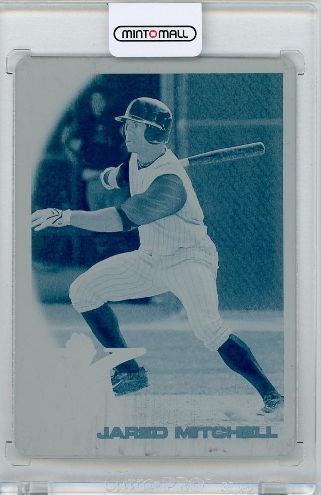 ミントモール / MINT LAB TOKYO店 / 2010 Topps Pro Debut Jared Mitchell #177 Cyan Printing Plate【1/1】