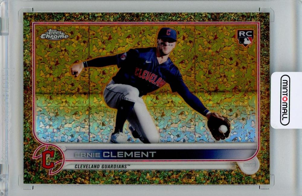 ミントモール / MINT LAB TOKYO店 / 2022 Topps Gilded Collection Ernie Clement ...