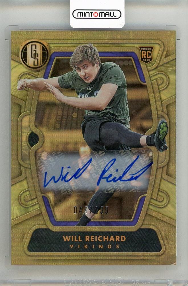 ミントモール / MINT 新宿店 / 2024 PANINI Gold Standard Will Reichard Rookies ...
