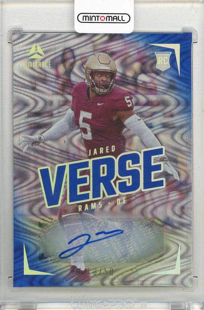 ミントモール / MINT 新宿店 / 2024 PANINI Luminance Jared Verse Autographs Blue ...