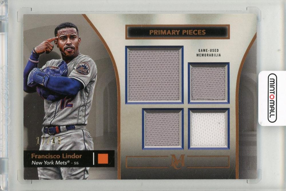 ミントモール / MINT 新宿店 / 2024 TOPPS Museum Collection Francisco Lindor ...