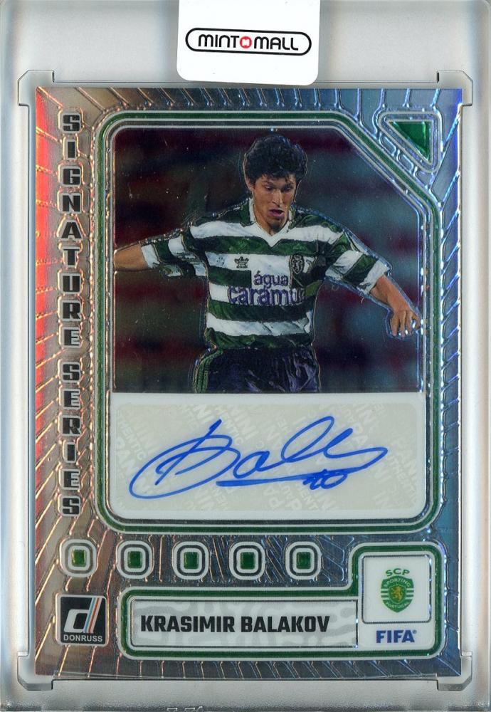 ミントモール / MINT 池袋店 / 2023-24 Panini Donruss FIFA Krasimir Balakov ...