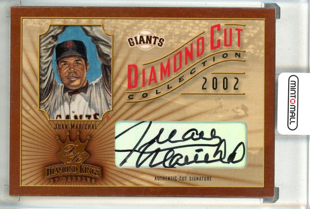 ミントモール / MINT 池袋店 / 2002 Donruss Diamond Kings Juan Marichal Diamond ...