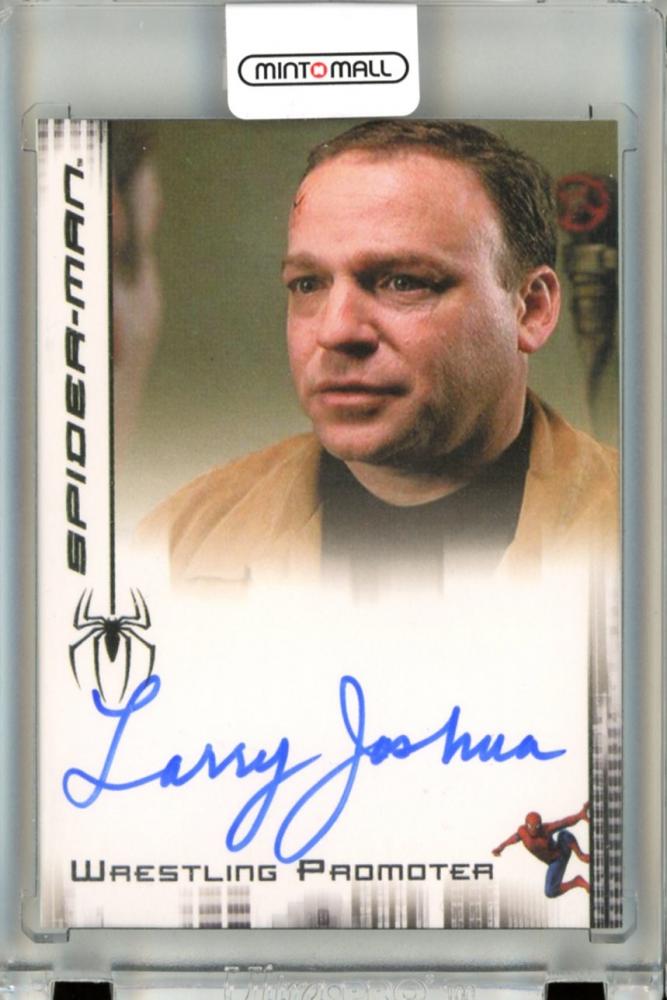 ミントモール / MINT 立川店 / 2007 Rittenhouse Spider-Man 3 Larry Joshua as ...