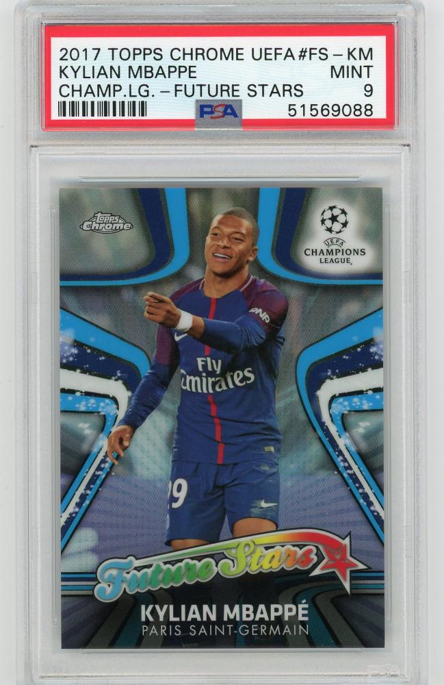 ミントモール / MINT 浦和店 / 2017-18 Topps Chrome UEFA Champions League Paris Saint-Germain Kylian Mbappe ...