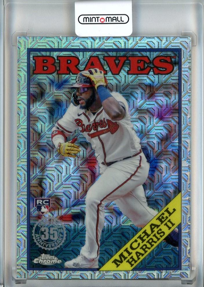 ミントモール / MINT 池袋店 / 2023 Topps Series One Baseball Atlanta Braves Michael Harris II 1988 Topps ...