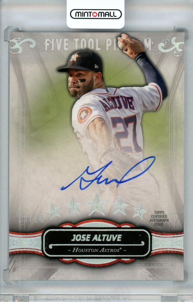ミントモール / MINT 札幌店 / 2021 TOPPS Five Star Jose Altuve Five Tool Phenom ...