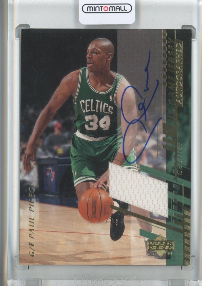 ミントモール / MINT 池袋店 / 2000 Upper Deck Game Jersey Paul Pierce Autograph