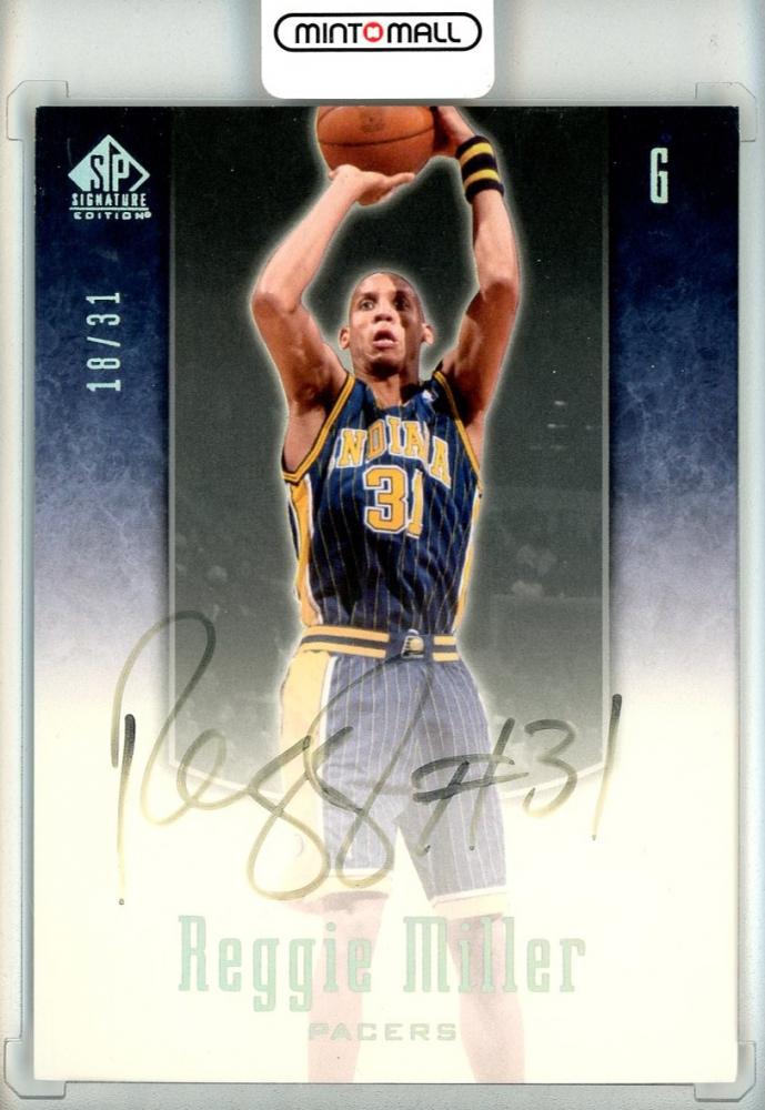 ミントモール / MINT 池袋店 / 2004-05 Upper Deck SP Signature Reggie Miller ...