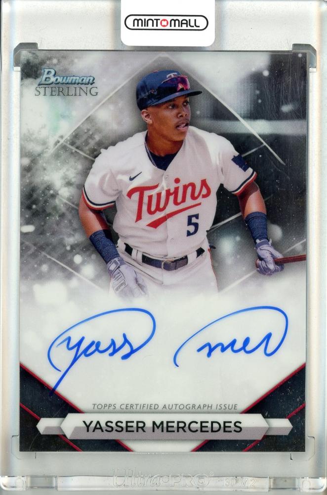 ミントモール / MINT 池袋店 / 2023 Bowman Sterling Minnesota Twins Yasser ...