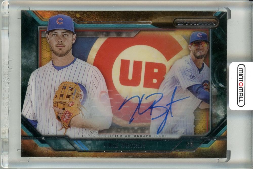 ミントモール / MINT 池袋店 / 2015 Topps Strata Chicago Cubs Kris Bryant Signatures