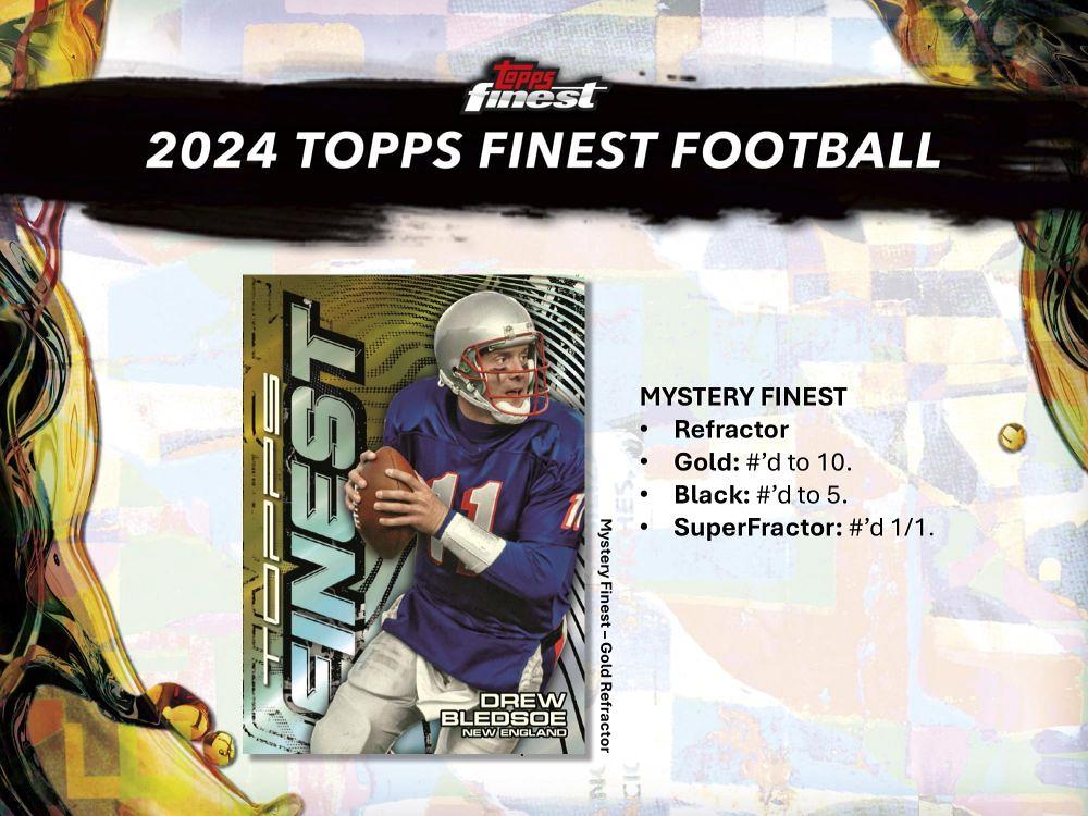 ミントモール / MINT-WEB店 (ボックス通販) / 予約 NFL 2024 TOPPS FINEST HOBBY