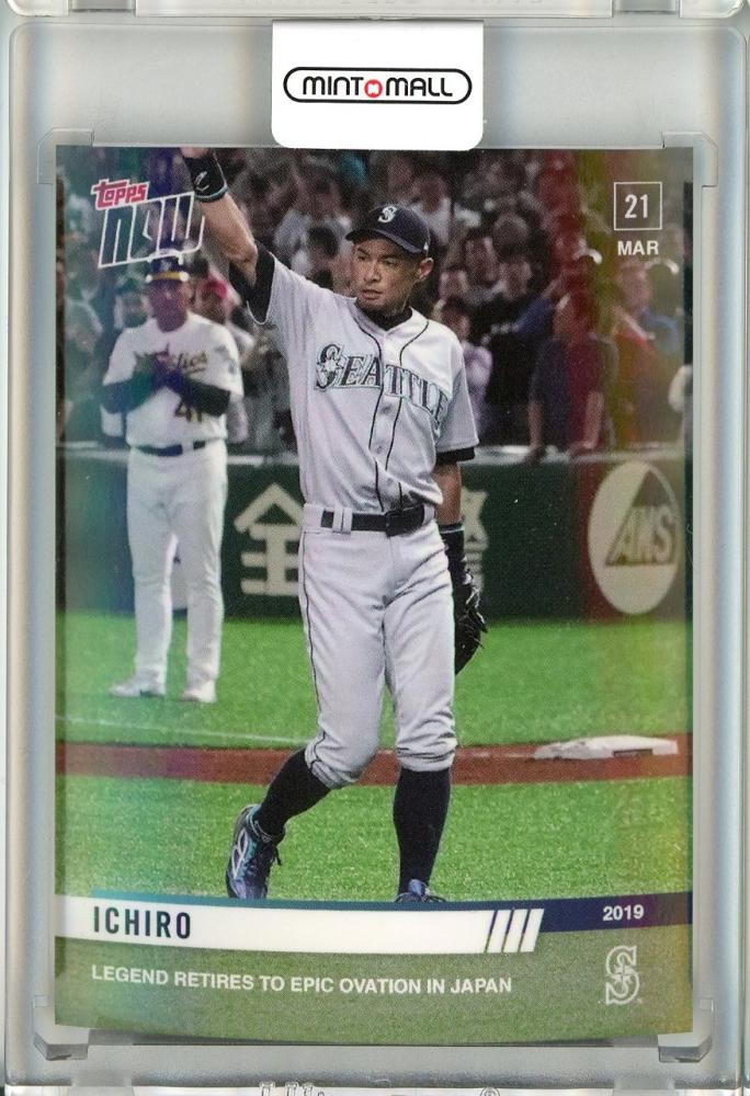 ミントモール / MINT 池袋店 / 2019 Topps Now Baseball Seattle Mariners Ichiro Base