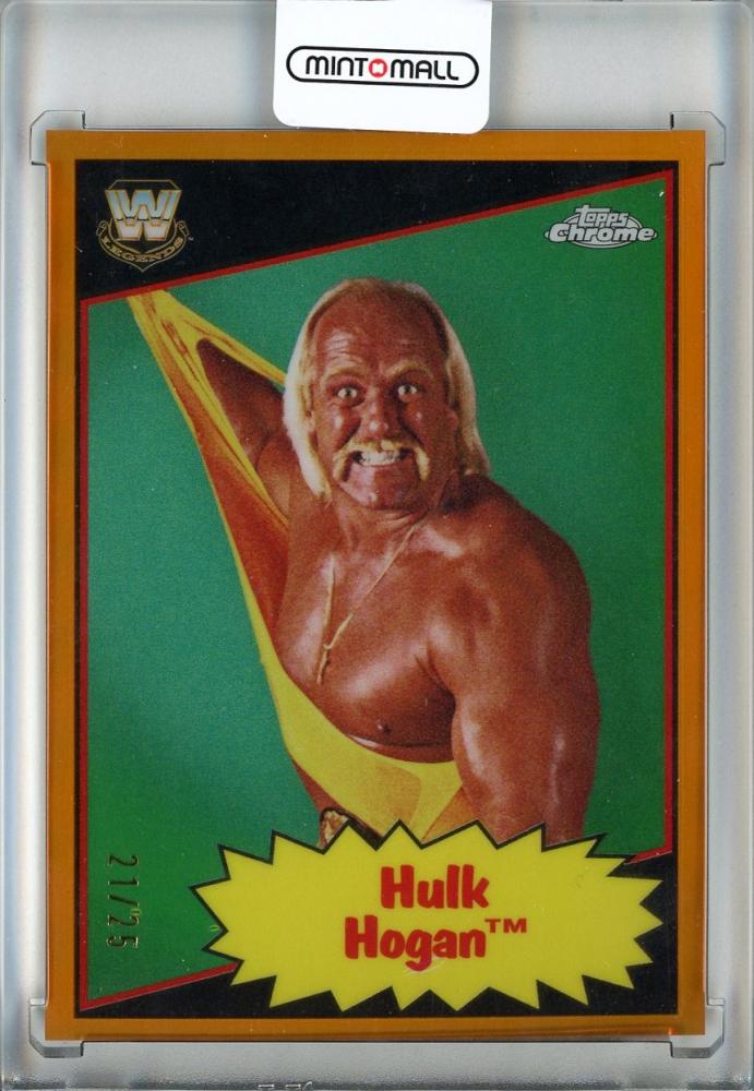 ミントモール / MINT 池袋店 / 2025 Topps Chrome WWE Hulk Hogan 1985 Topps Legends ...