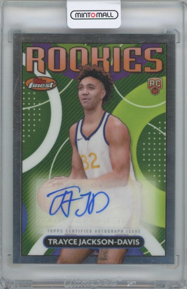 ミントモール / MINT 横浜店 / 2023-24 TOPPS Finest Rookie Autographs / TRAYCE JACKSON-DAVIS(Golden State ...