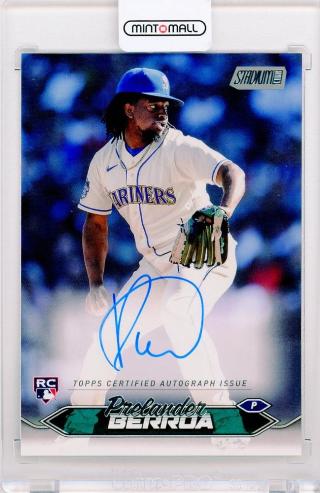 ミントモール / MINT LAB TOKYO店 / 2024 Topps Stadium Club Prelander Berroa # ...
