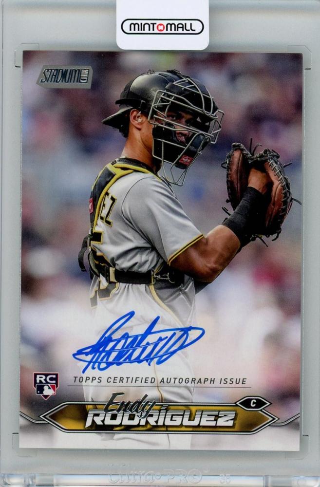 ミントモール / MINT LAB TOKYO店 / 2024 Topps Stadium Club Endy Rodriguez #SCBA ...